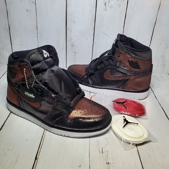 Nike | Shoes | Nike Air Jordan Retro High Og Fearless Sneakers Womens ...